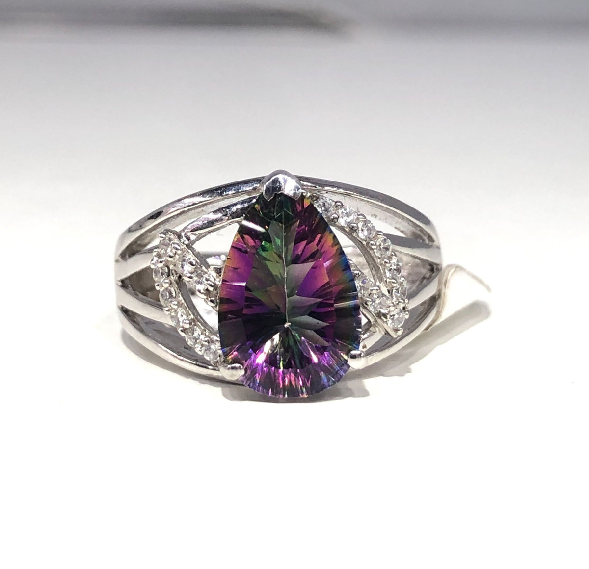 CARIBBEAN TOPAZ RING – Exotic Gems