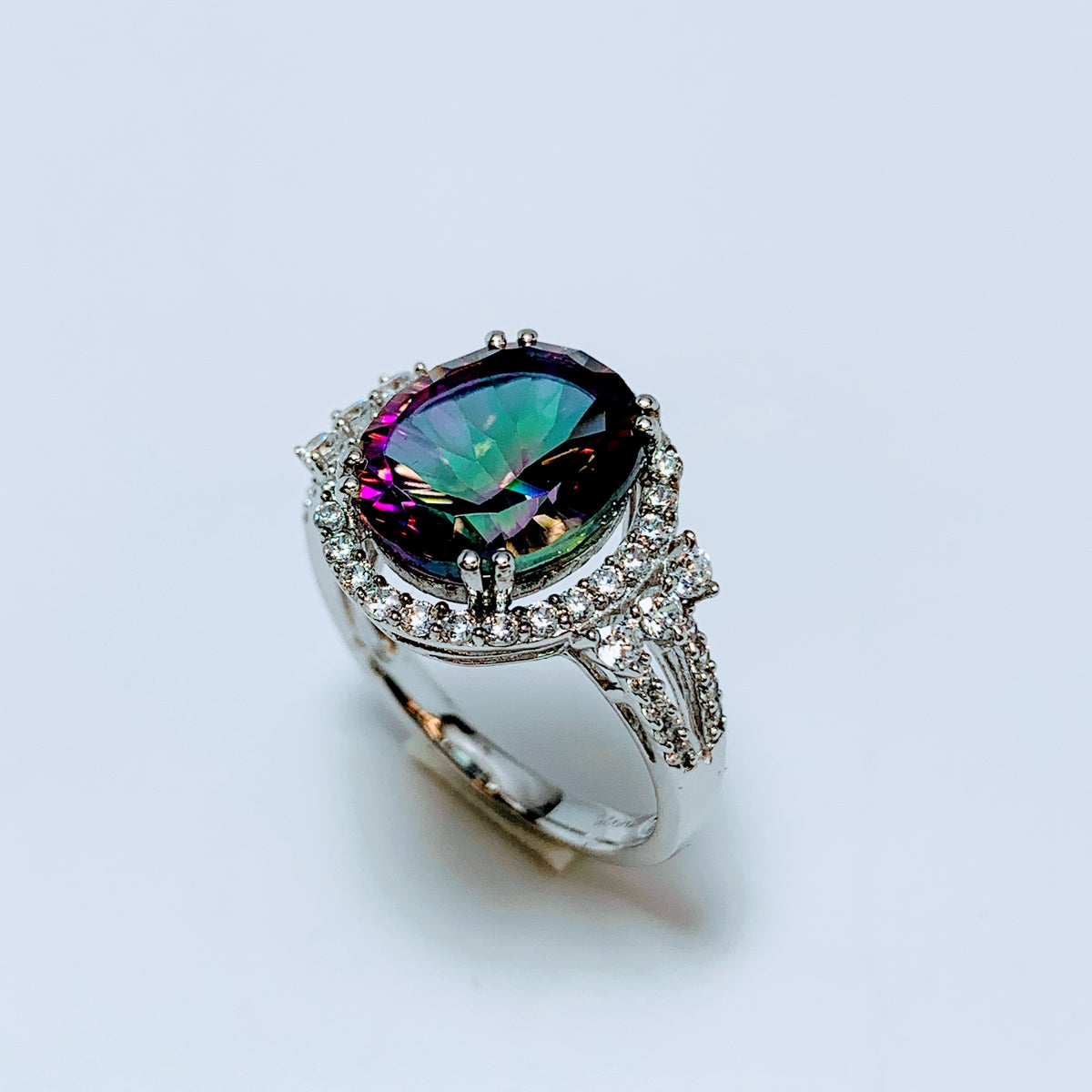 CARIBBEAN TOPAZ RING – Exotic Gems