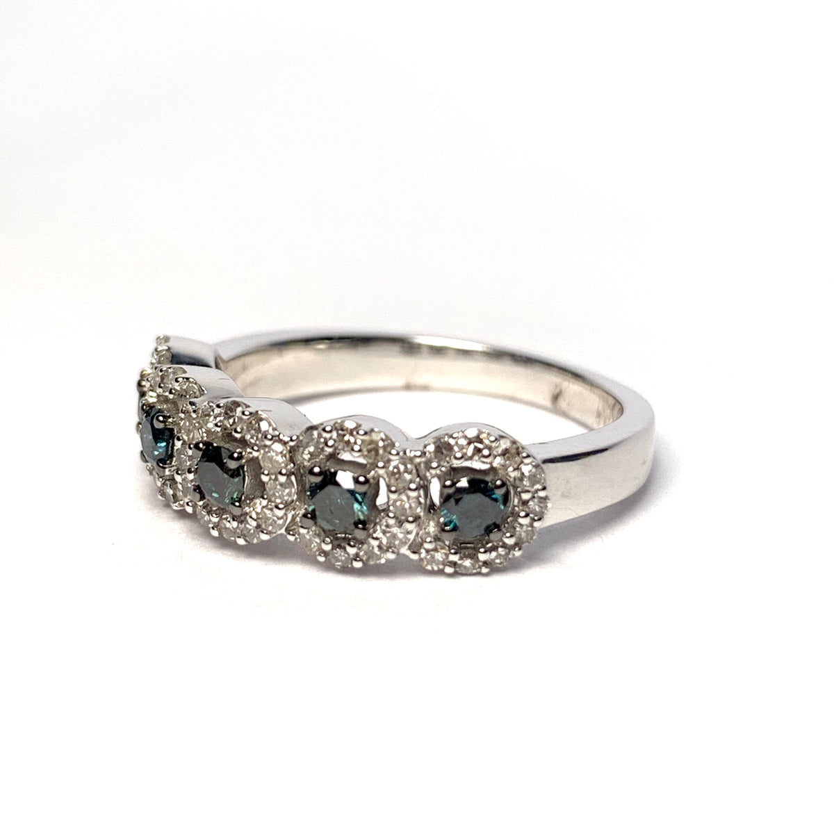 BLUE DIAMOND RING – Exotic Gems